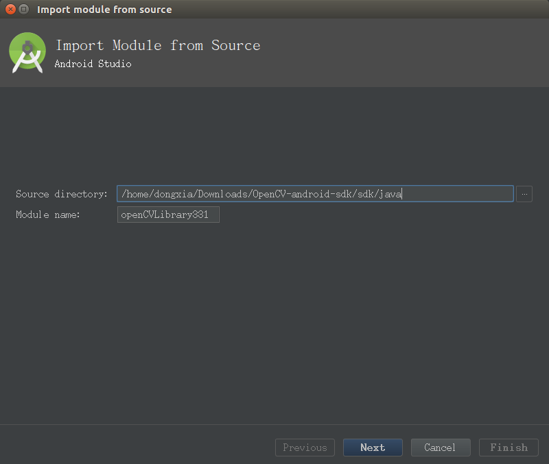 AndroidStudio使用OpenCV的三种方式 | Android 从入门到精通